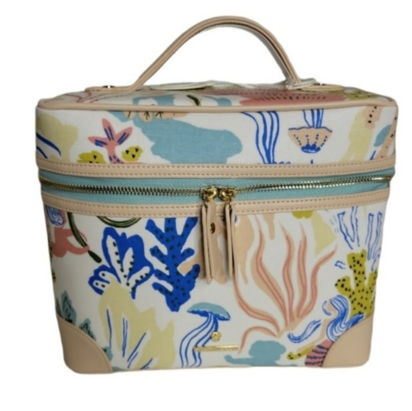 Spartina 449 | Bags | Spartina 449 Train Case Mermaid Sea New | Poshmark